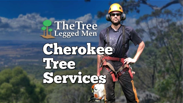 Cherokee Tree Services - Tree Legged Men 0407 531 436
