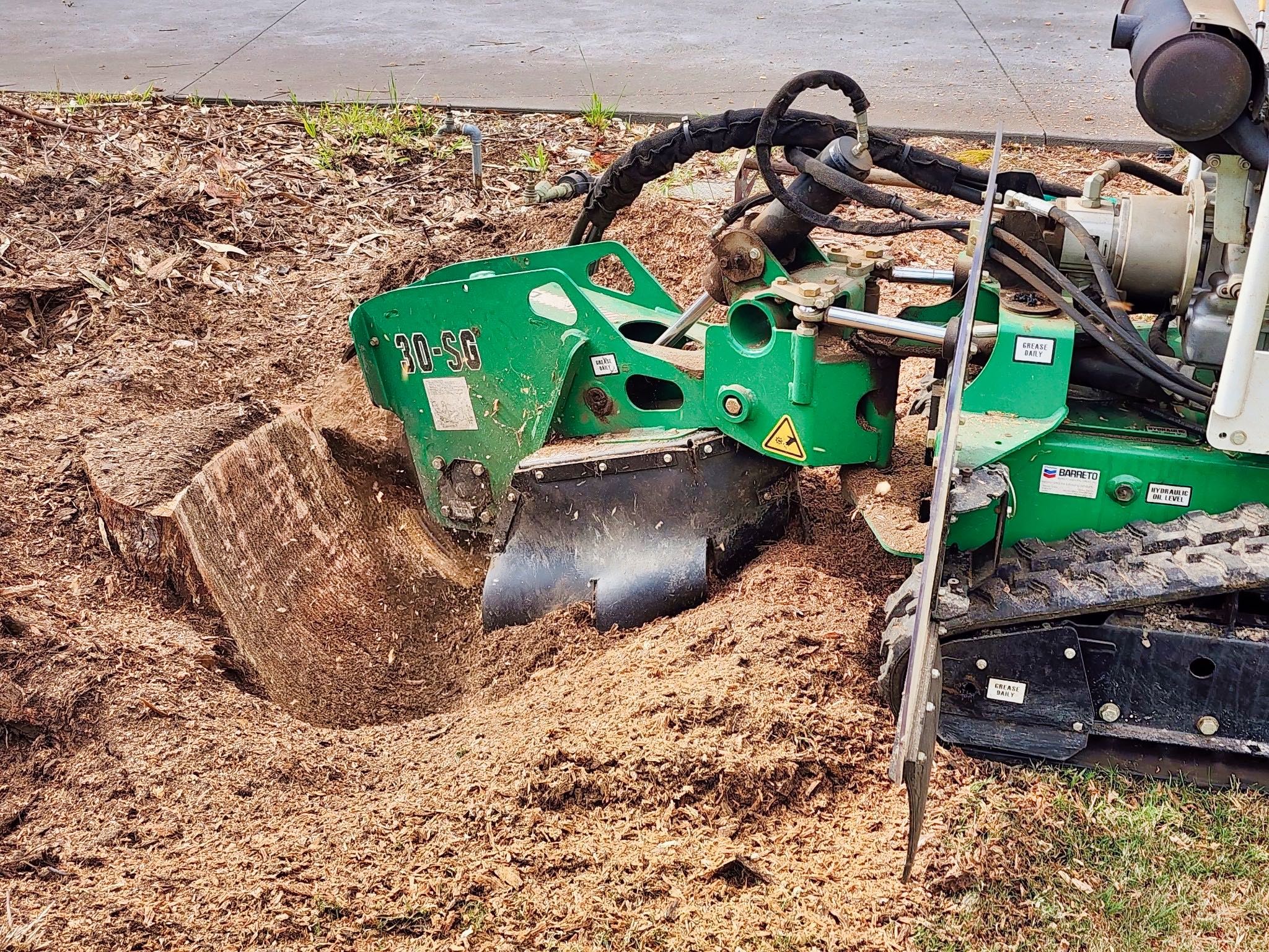 Tree Stump Removal - Tree Legged Men 0407 531 436