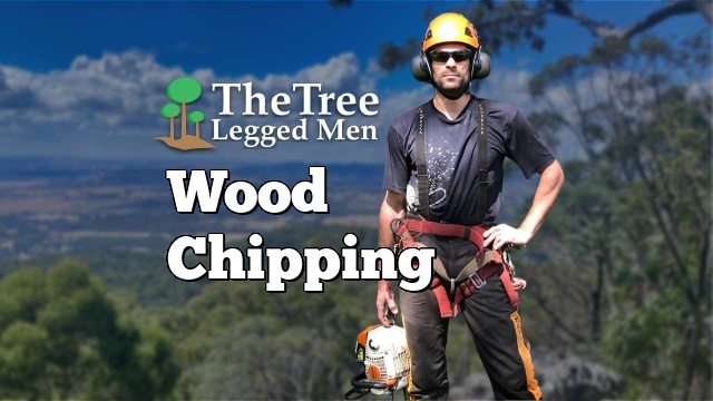 Wood Chipping - Tree Legged Men 0407 531 436