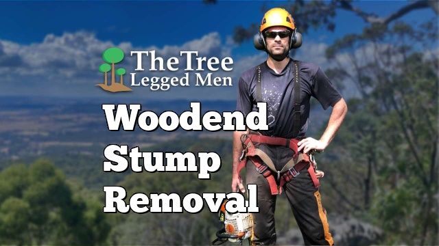 Woodend Stump Removal - Tree Legged Men 0407 531 436